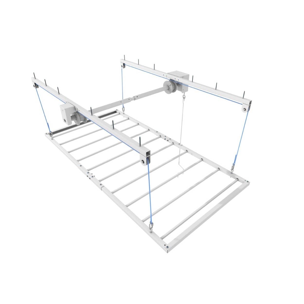 Ceiling Sam Storage System | 4'x8' Retractable